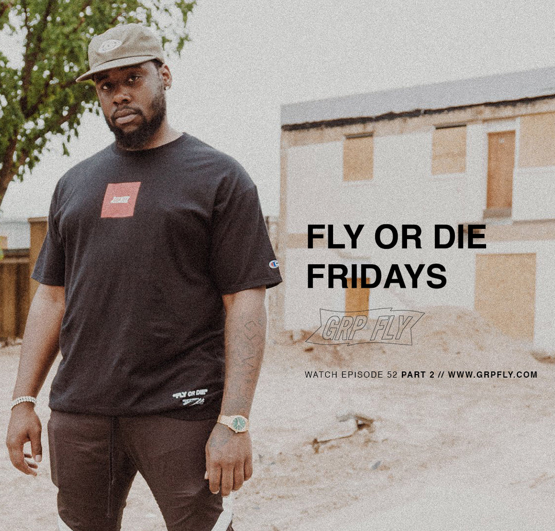 Breakout Hip Hop Artist, interview with Parris Chariz pt 2 – Grp Fly